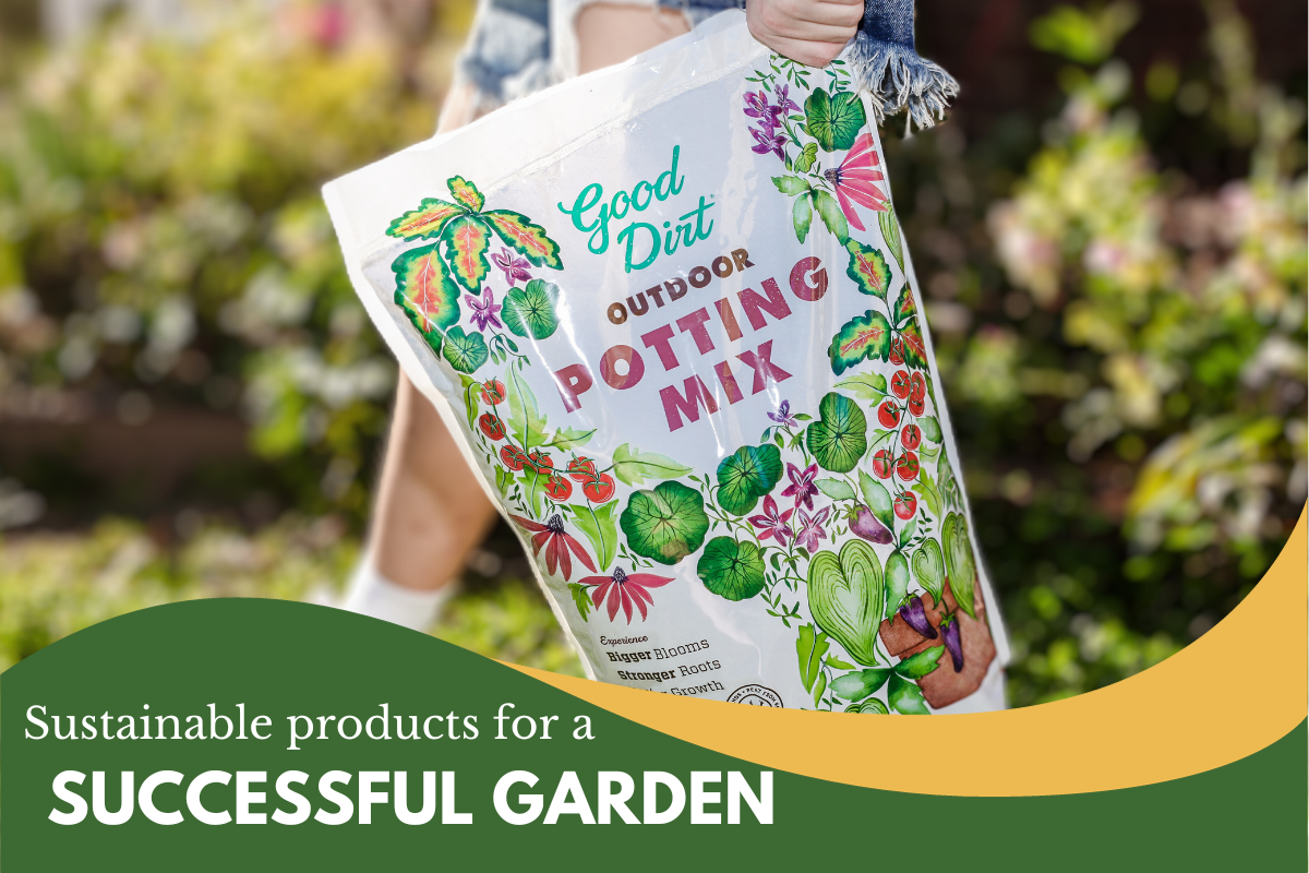 Sustainable, easy to use indoor & outdoor gardening products – Good Dirt