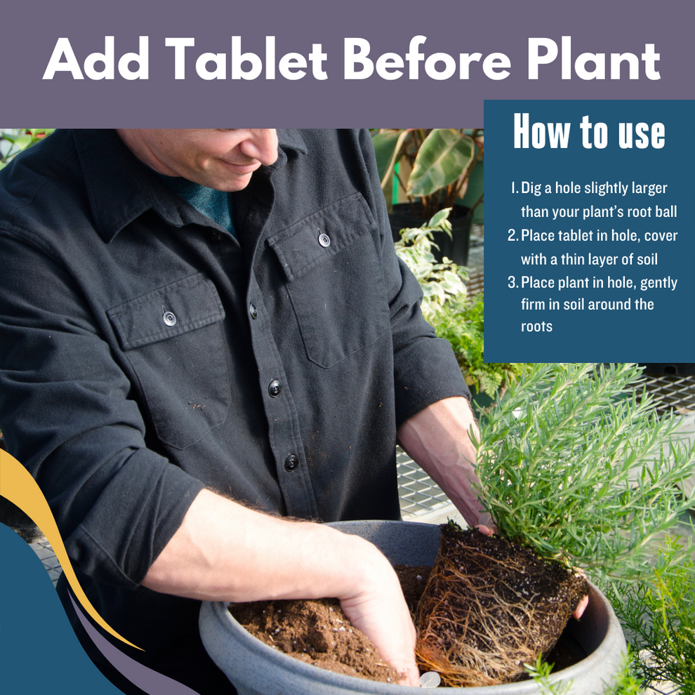DROP & GRO™ Tablets – Good Dirt
